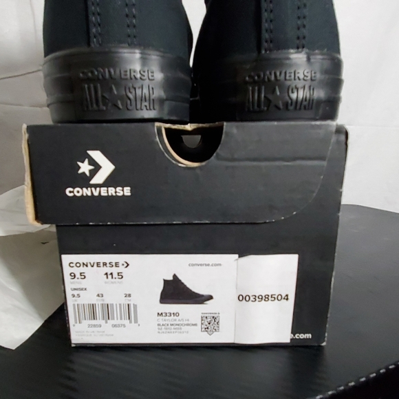 Converse | Shoes | Converse New With Box Chuck Taylor As Hi Unisex ...